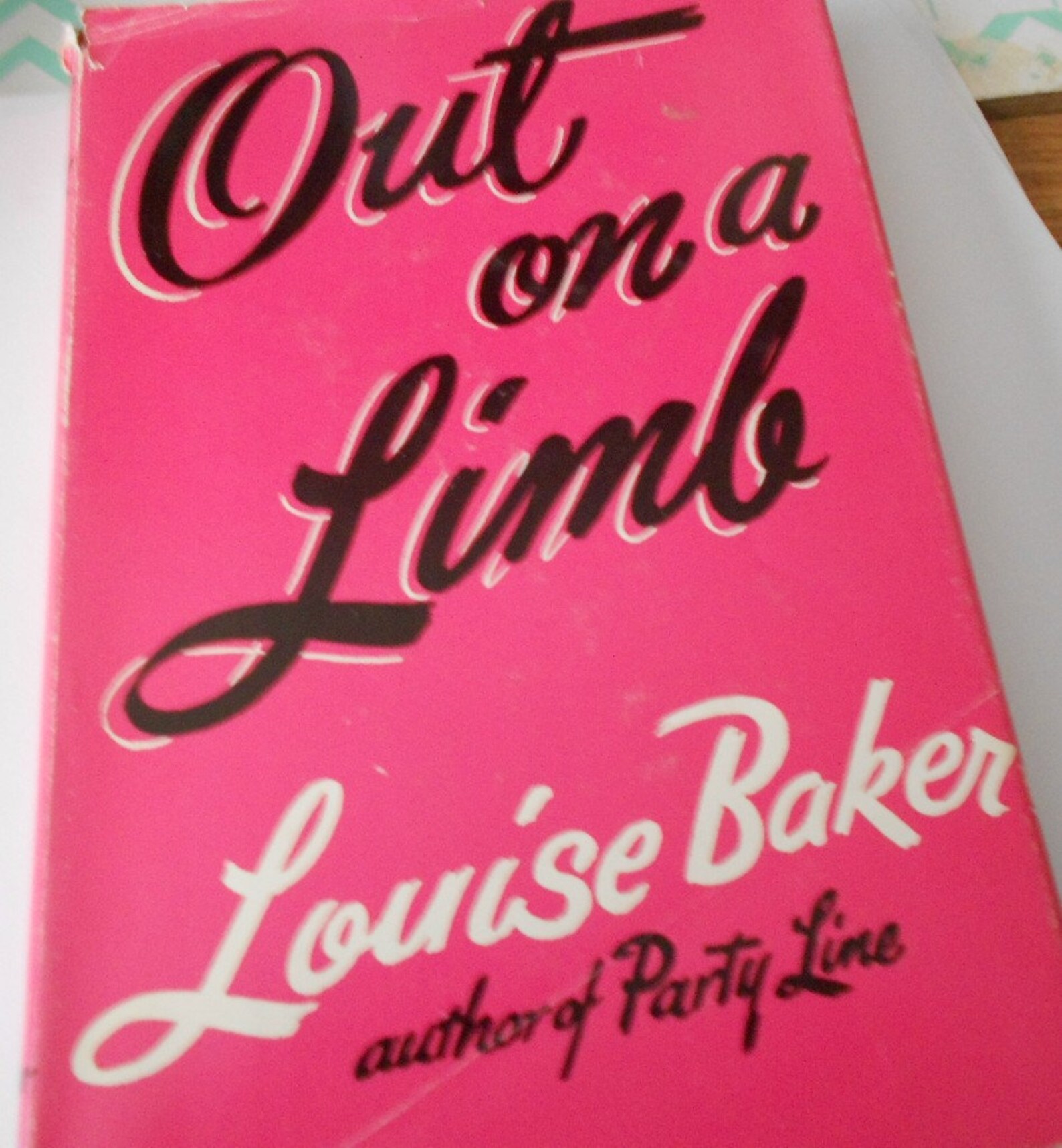 Out on a Limb, Louise Baker, 1946 Humorous Autobiography, Dustjacket - Etsy