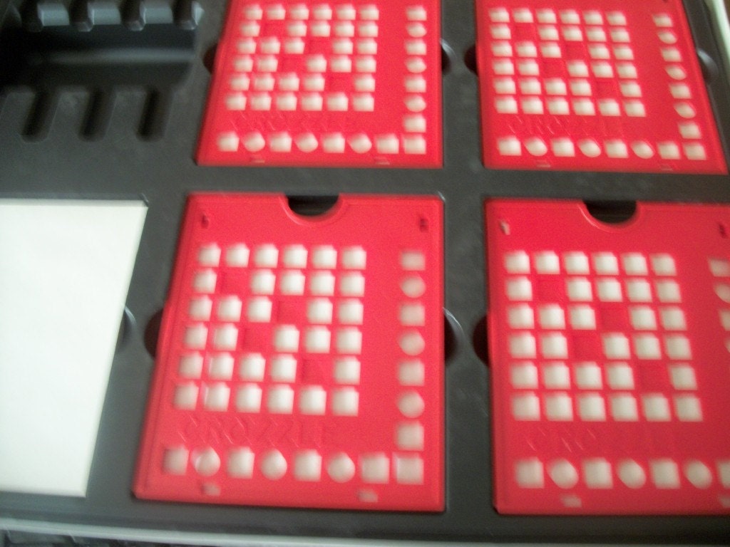 Crozzle, juego de Crucigrama vintage, 1981 CADACO - Etsy México