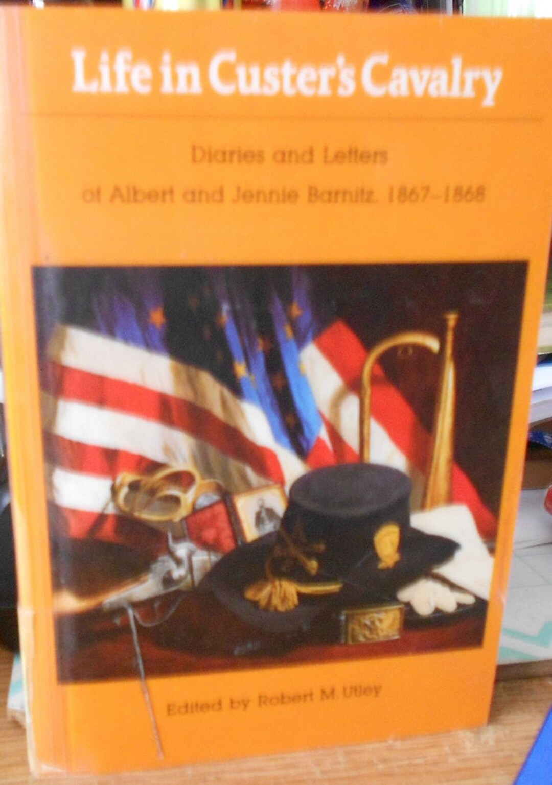 Life in Custers Cavalry Diaries & Letters of Albert, Jennie Barnitz ...