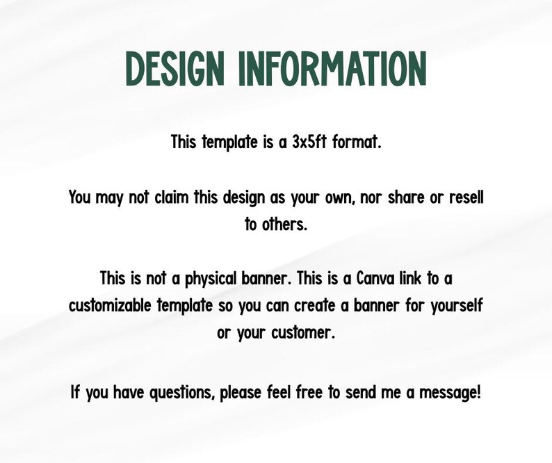 Happy Thanksgiving Banner Template (digital Download) - Etsy