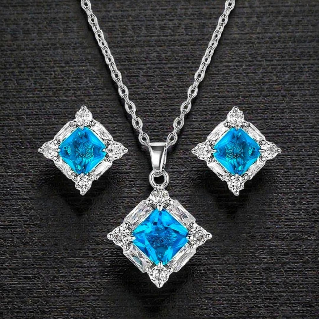 Montana Silversmiths Elevated Luxury Crystal Jewelry Set - Retail 85 ...