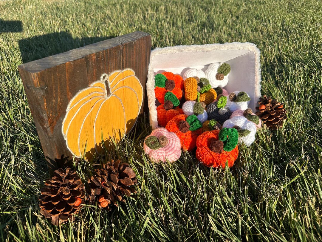 Mix and Match Crochet Pumpkins - Etsy