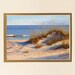 Beach Dune 5x7 Print Ocean Sand Seascape Grass 5x7 Image in 8x10 Double ...