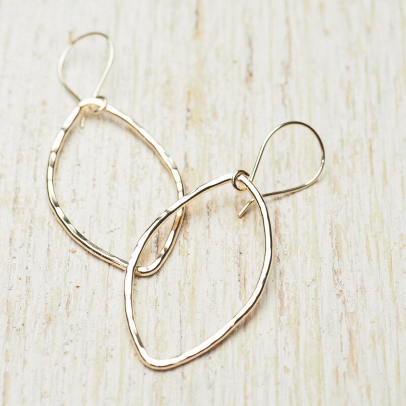 Almond Earrings - Etsy