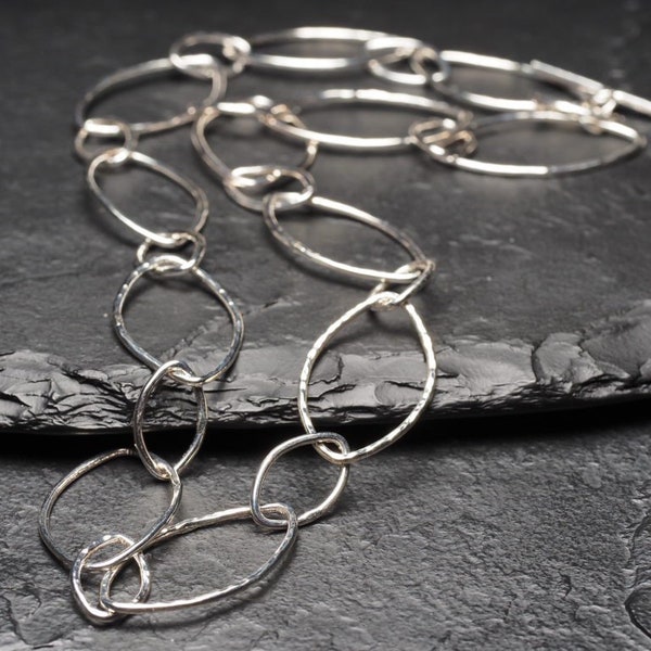 Long Chain Necklace - Etsy