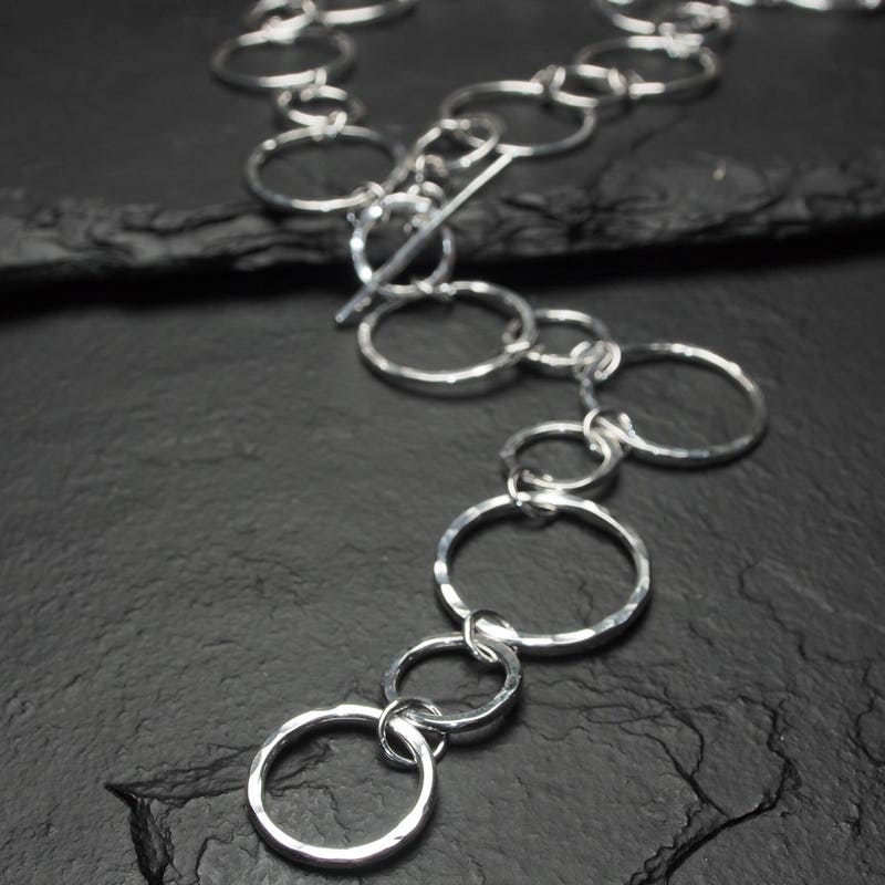 Long Chain Necklace - Etsy