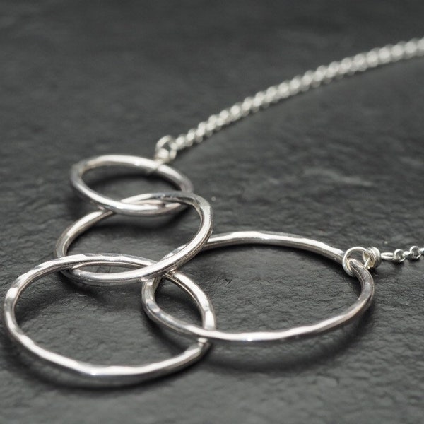 Intertwined Necklace - Etsy