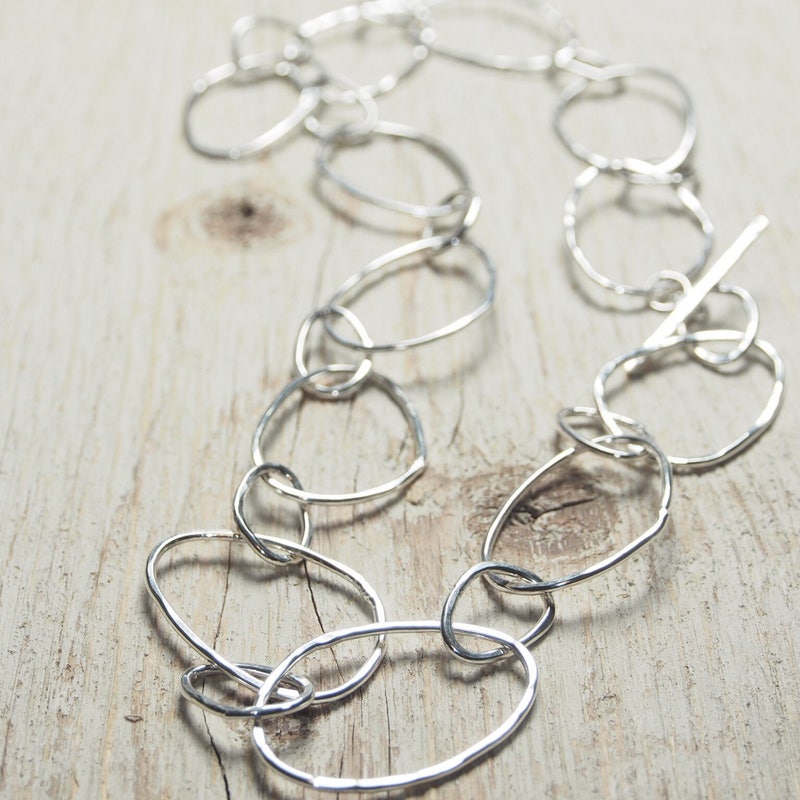 Long Chain Necklace - Etsy