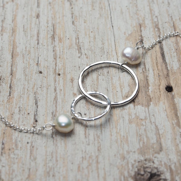 Intertwined Necklace Etsy