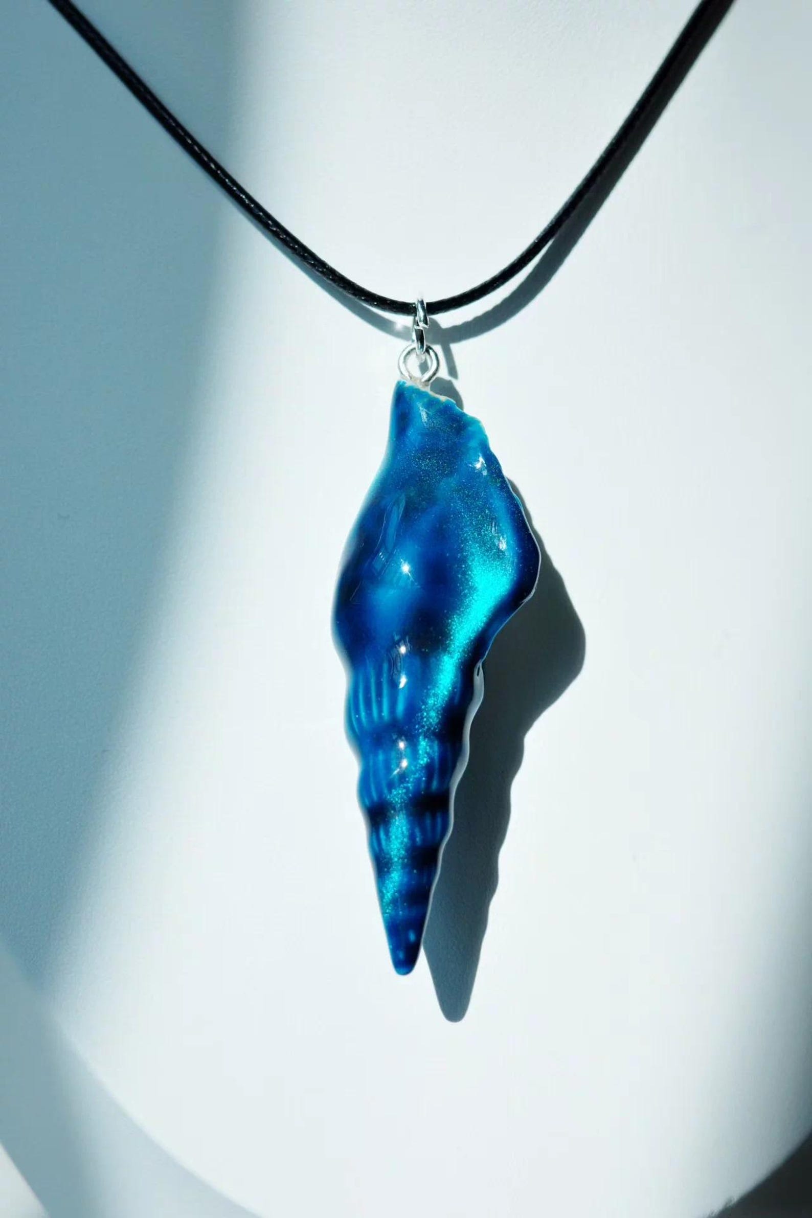 Stardew Valley Mermaid Pendant Handcrafted Seashell Jewelry | Unique ...
