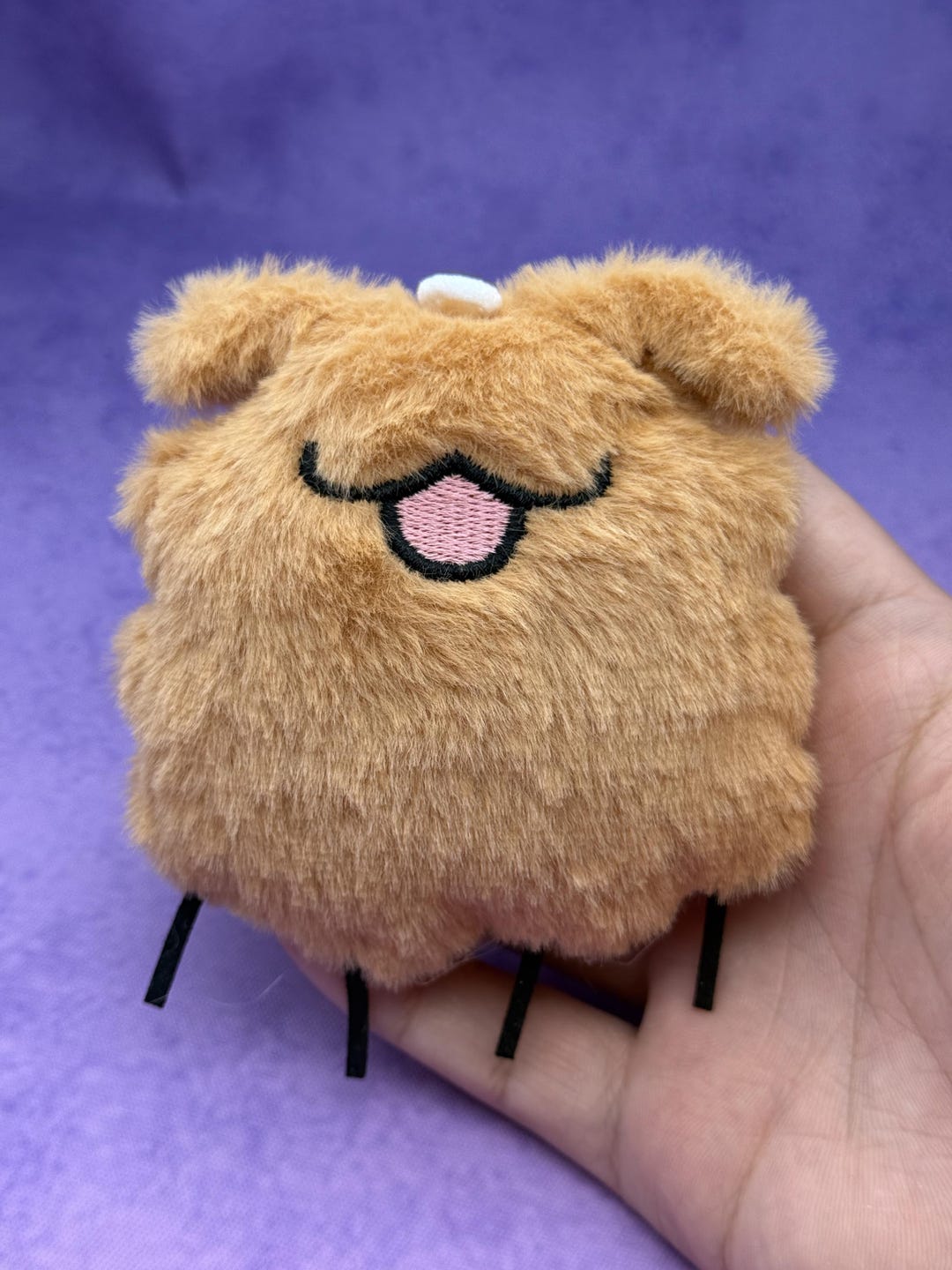 Hollow Knight Silksong Flea Dog Plush Toy | 9cm Handmade Squeaky Plush ...