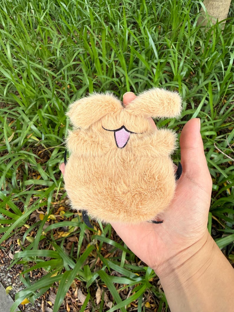 Hollow Knight Silksong Inspired Flea Plush Toy | 12cm Handmade Soft Dog ...