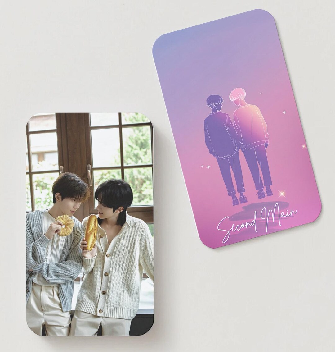 Omegaverse Photocards Main Couple - Etsy Australia