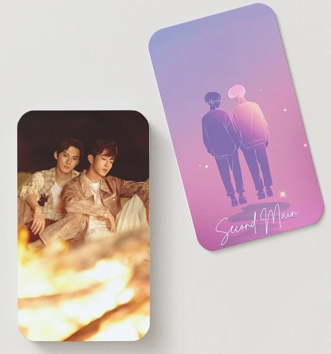 Omegaverse Photocards Second Couple Set 2 - Etsy