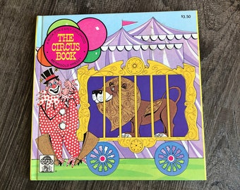 The Circus Book | Etsy