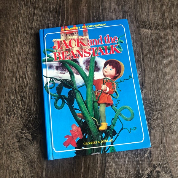 Puppet Storybook - Etsy