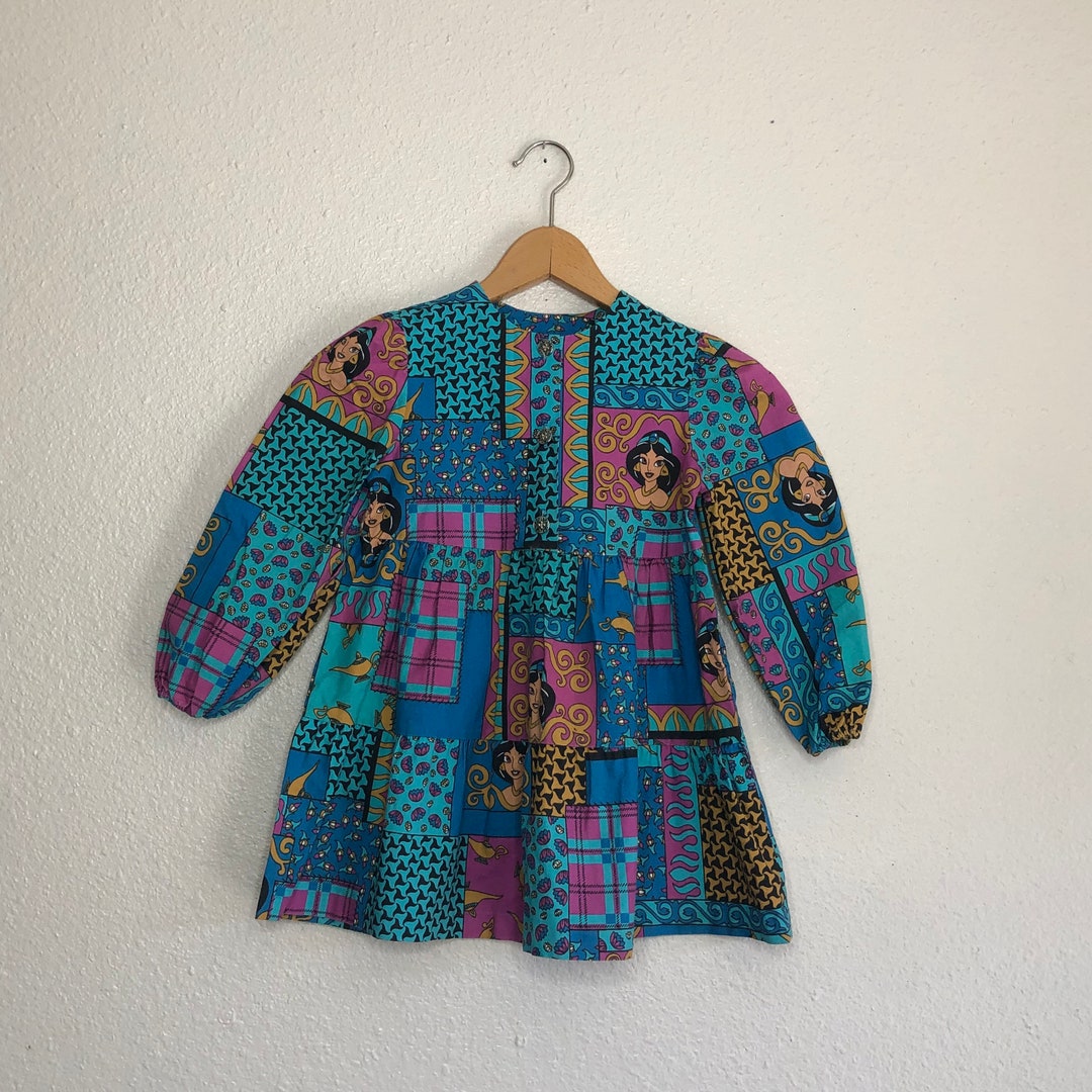 Vintage Disneys Aladdin Princess Jasmine Dress 4t/5t - Etsy