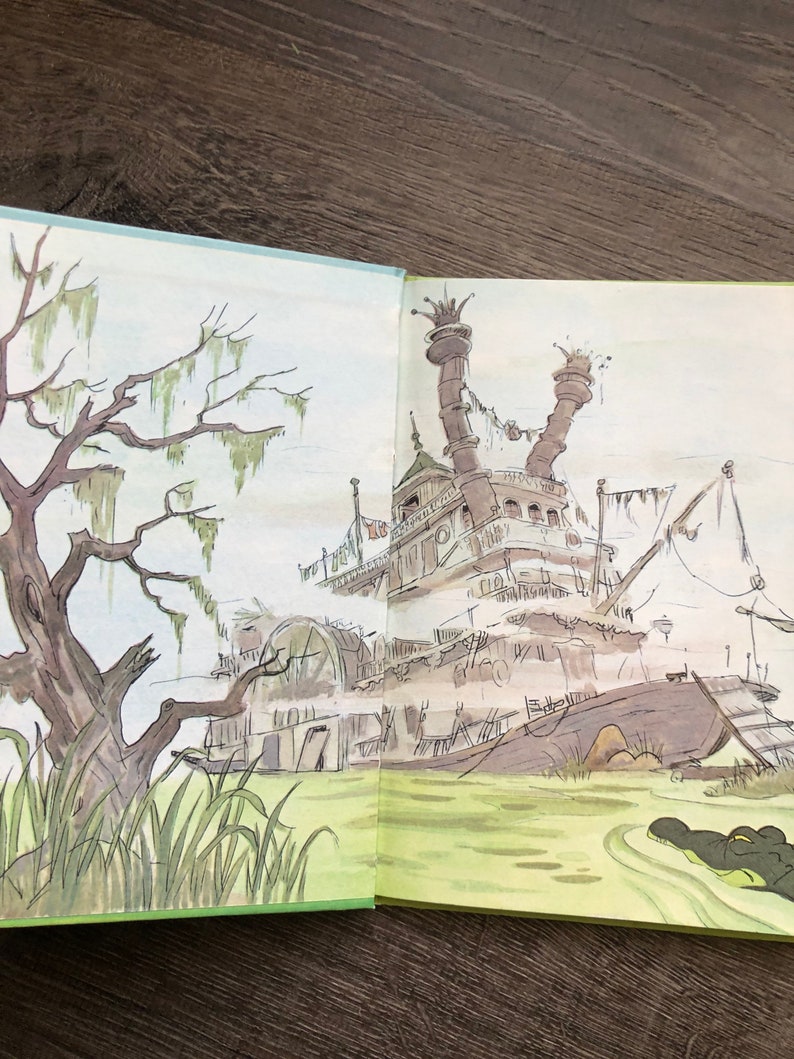 1977 Disneys the Rescuers Book - Etsy