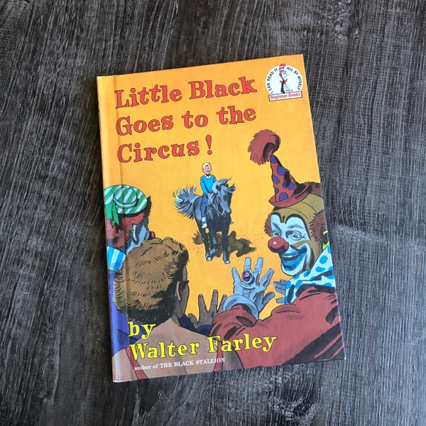 The Circus Book - Etsy