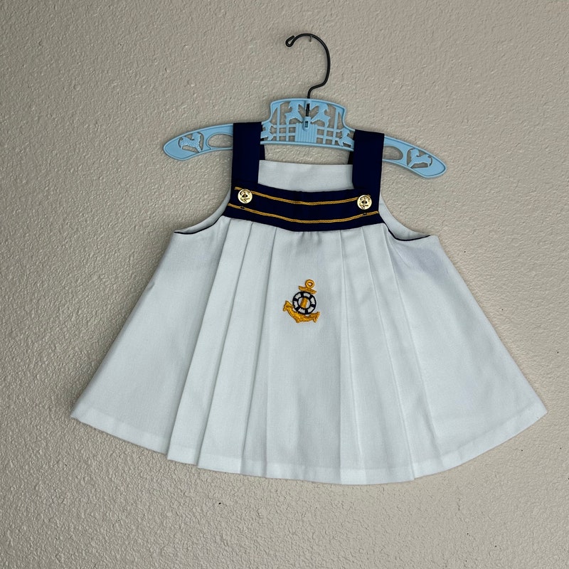 Baby Girl Sailor Dresses - Etsy