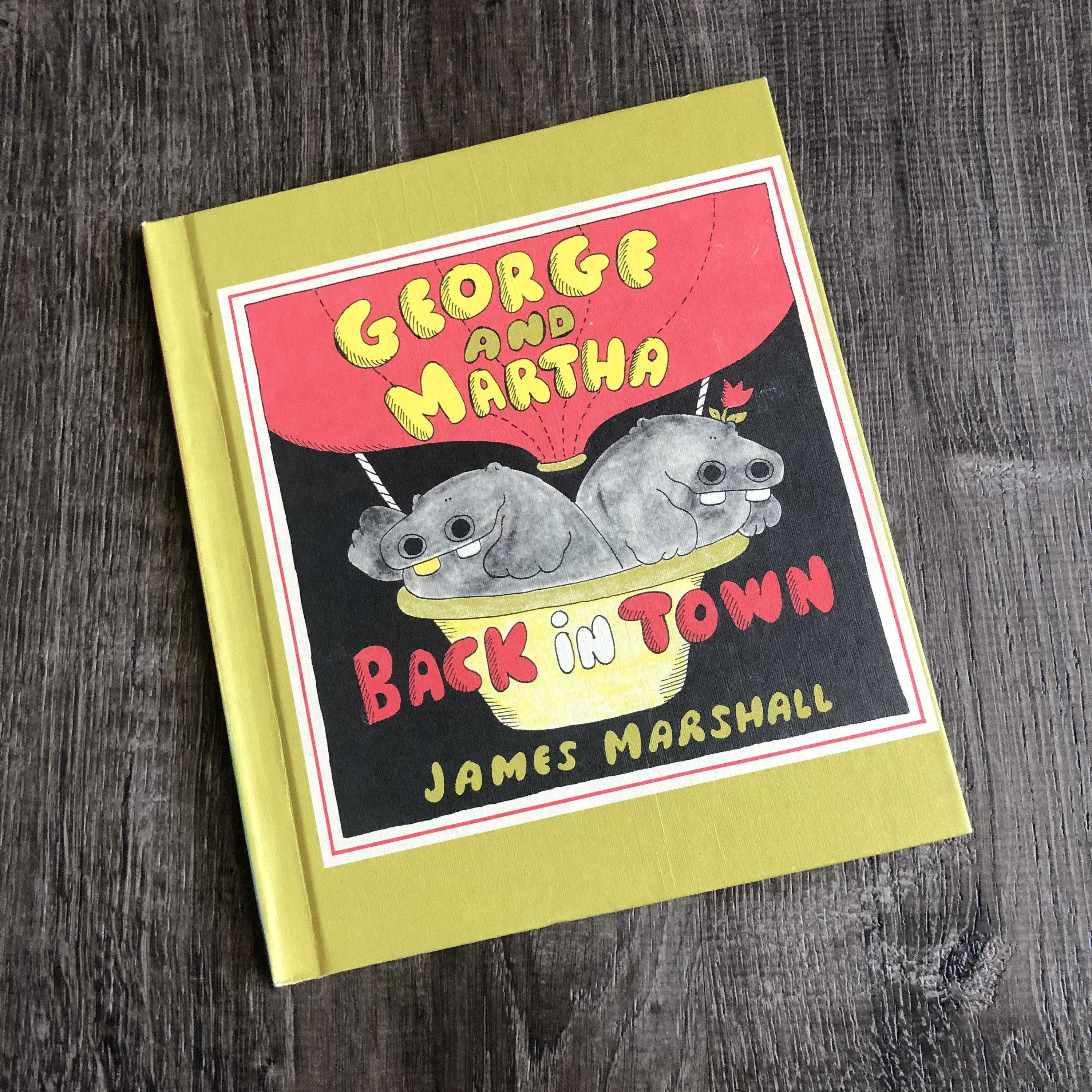 George And Martha Back In Town