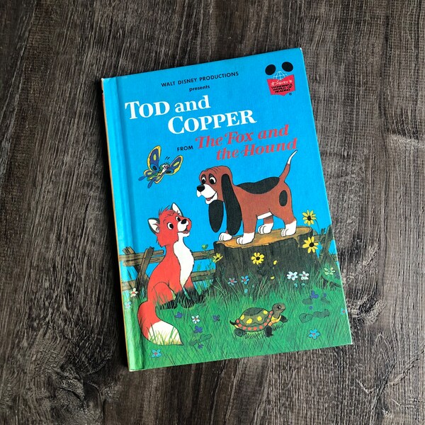 Tod and Copper - Etsy