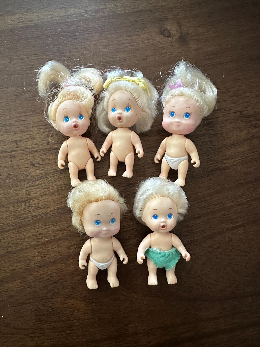 90s Tyco Quints Doll Lot as Is - Etsy