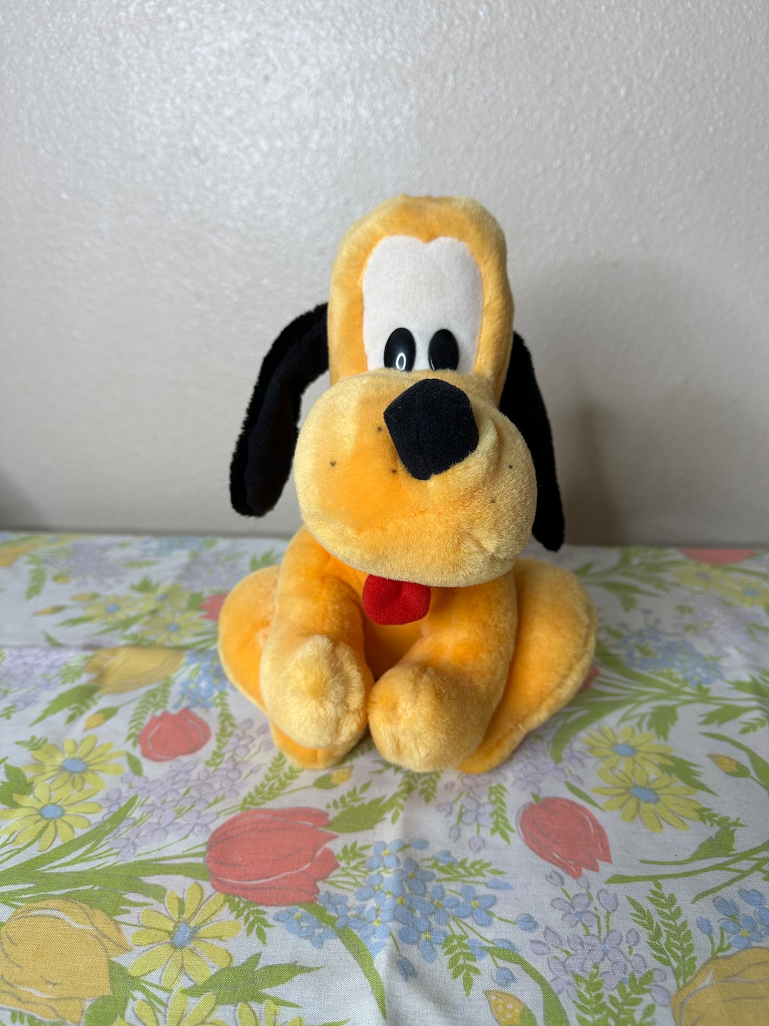 Vintage Disney Baby Pluto Plush - Etsy