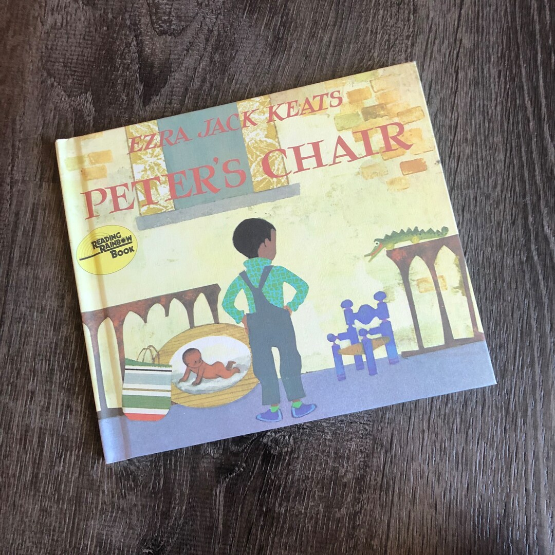 1967 Peters Chair Ezra Jack Keats Hardcover - Etsy