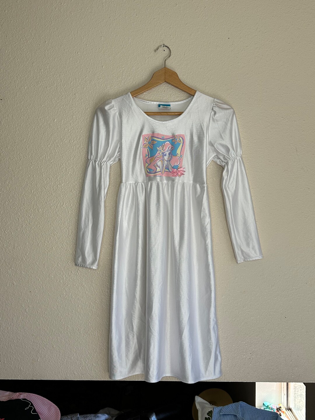 90s Disneys Ariel Nightgown - Etsy
