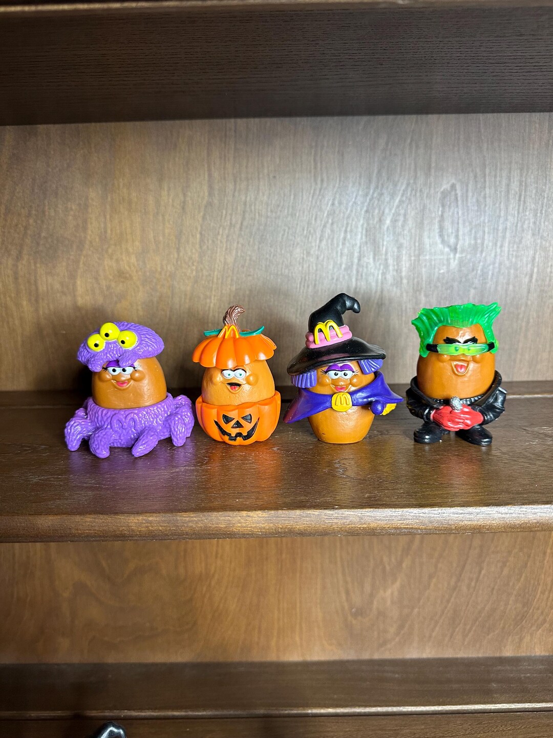 Vintage Mcdonalds Chicken Nugget Toy Lot - Etsy