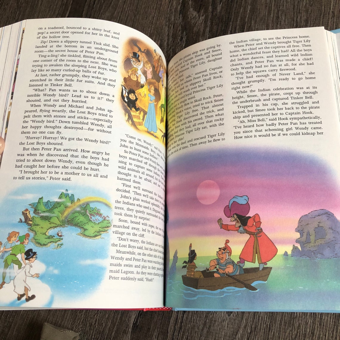 1991 Walt Disneys Story Land Book - Etsy