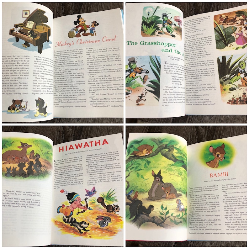 1991 Walt Disneys Story Land Book | Etsy