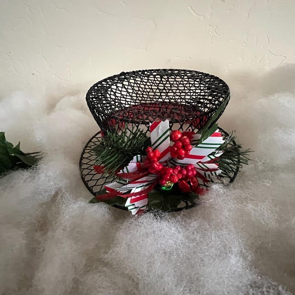 Snowman Head Tree Topper - Etsy