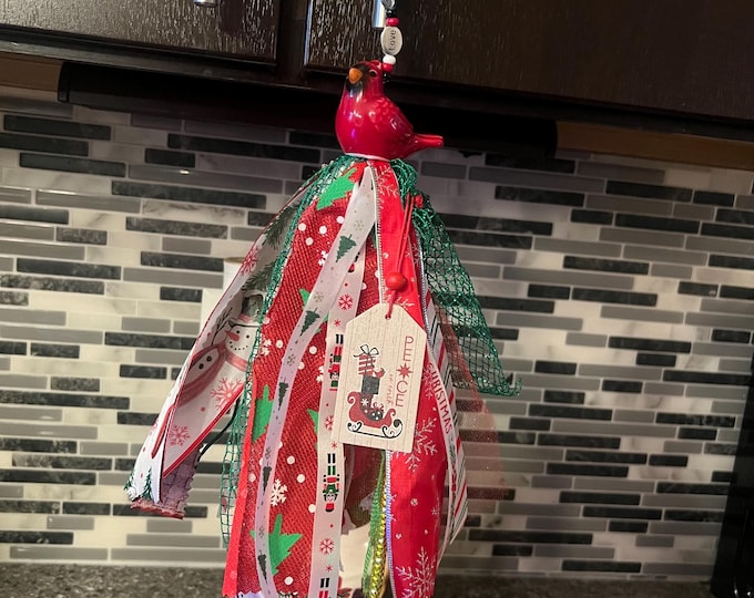 Christmas Cardinal Salt Shaker Tassel - Etsy