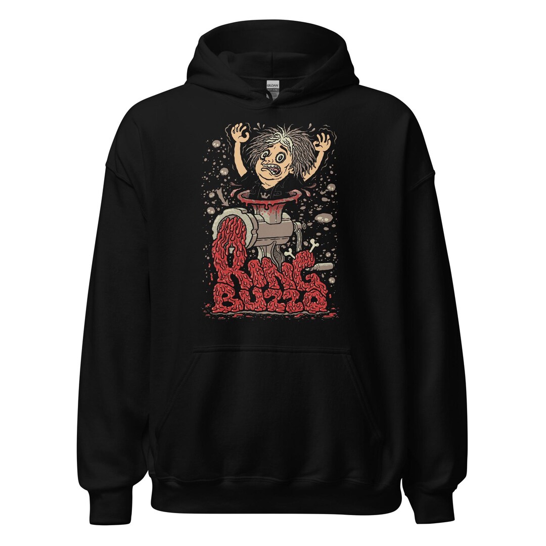 The Melvins Hoodie Vintage Rock Band Merch 90s Clothing for Grunge ...