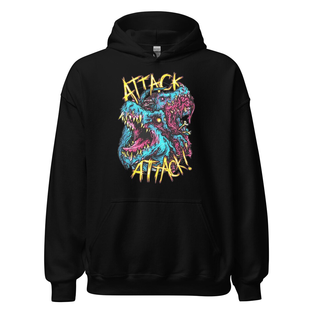 Attack Attack Band Hoodie Metalcore Clothing Heavy Metal Merch - Etsy