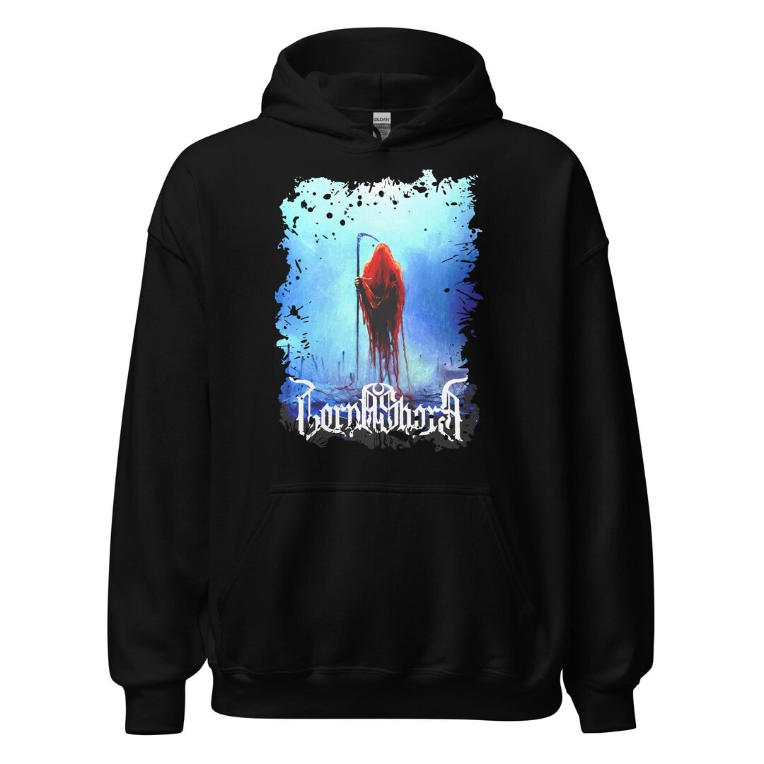 Lorna Shore Hoodie Deathcore Clothing Heavy Metal Band Merch - Etsy