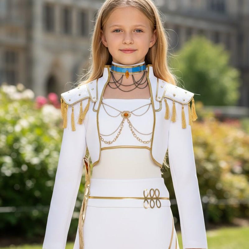 Mira Golden Outfit Kpop Demon Hunters - Etsy