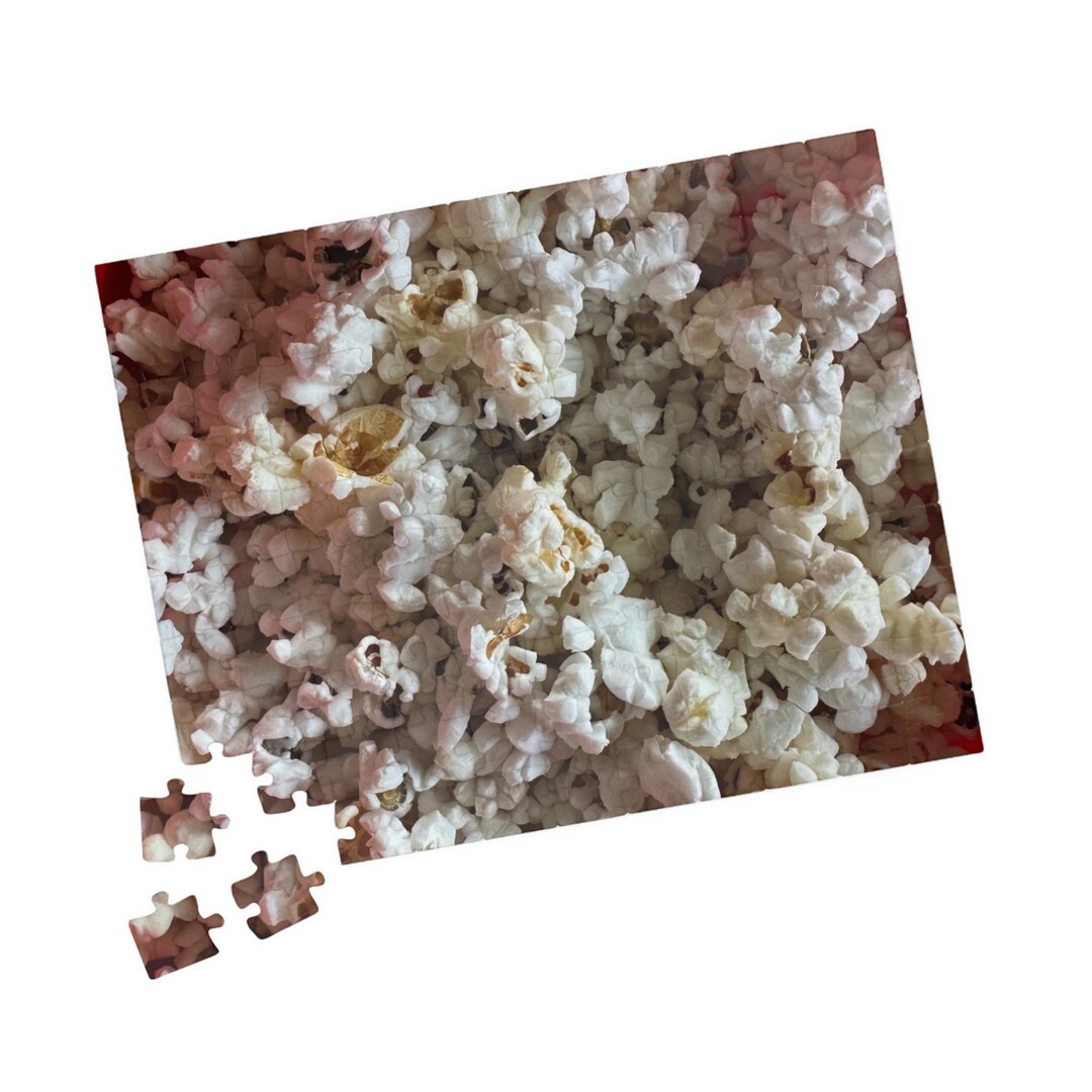 Popcorn Photograph Puzzle, Photo Jigsaw 110-1014 Piece - Etsy