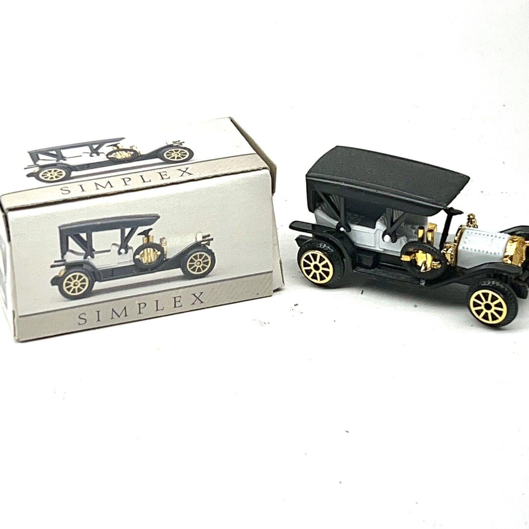 Simplex Diecast Collectible Car #306 Readers Digest Miniature Vintage ...