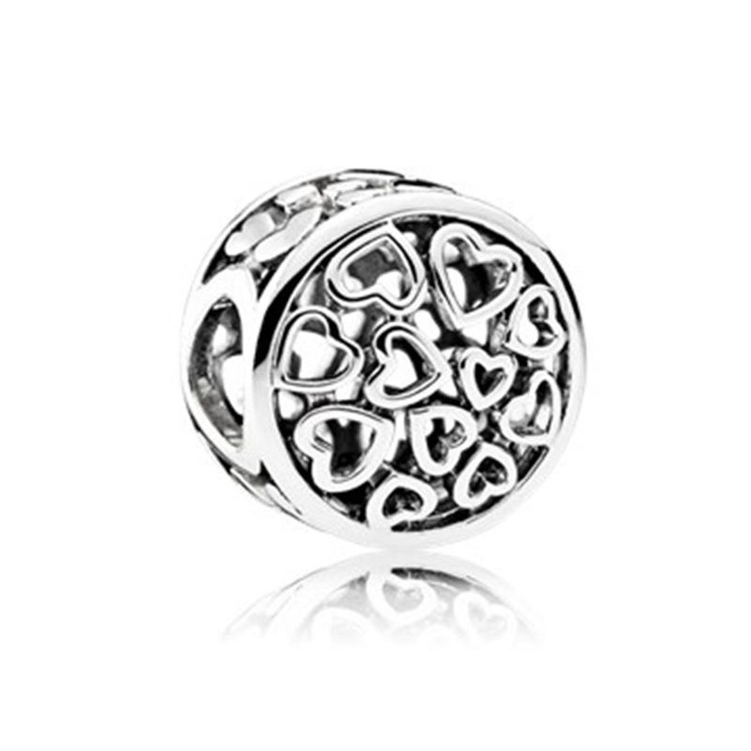 Pandora Sterling Silver Loving Sentiments Charm - Etsy
