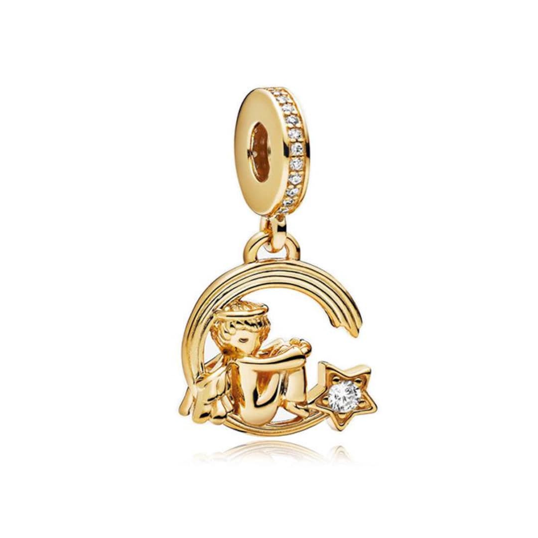 Pandora Shine Angel & Shooting Star Dangle - Etsy