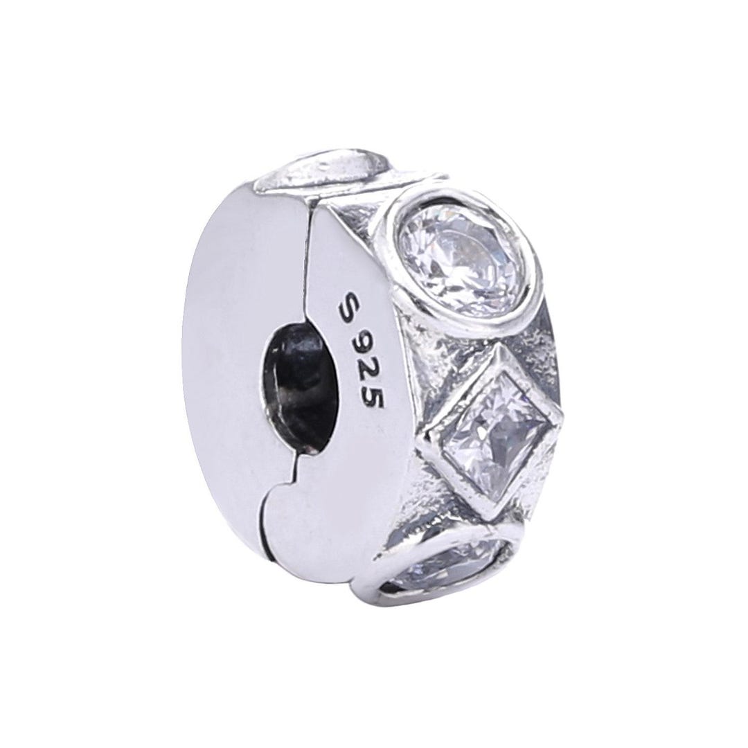 Pandora Geometric Shapes Clip Free Delivery - Etsy