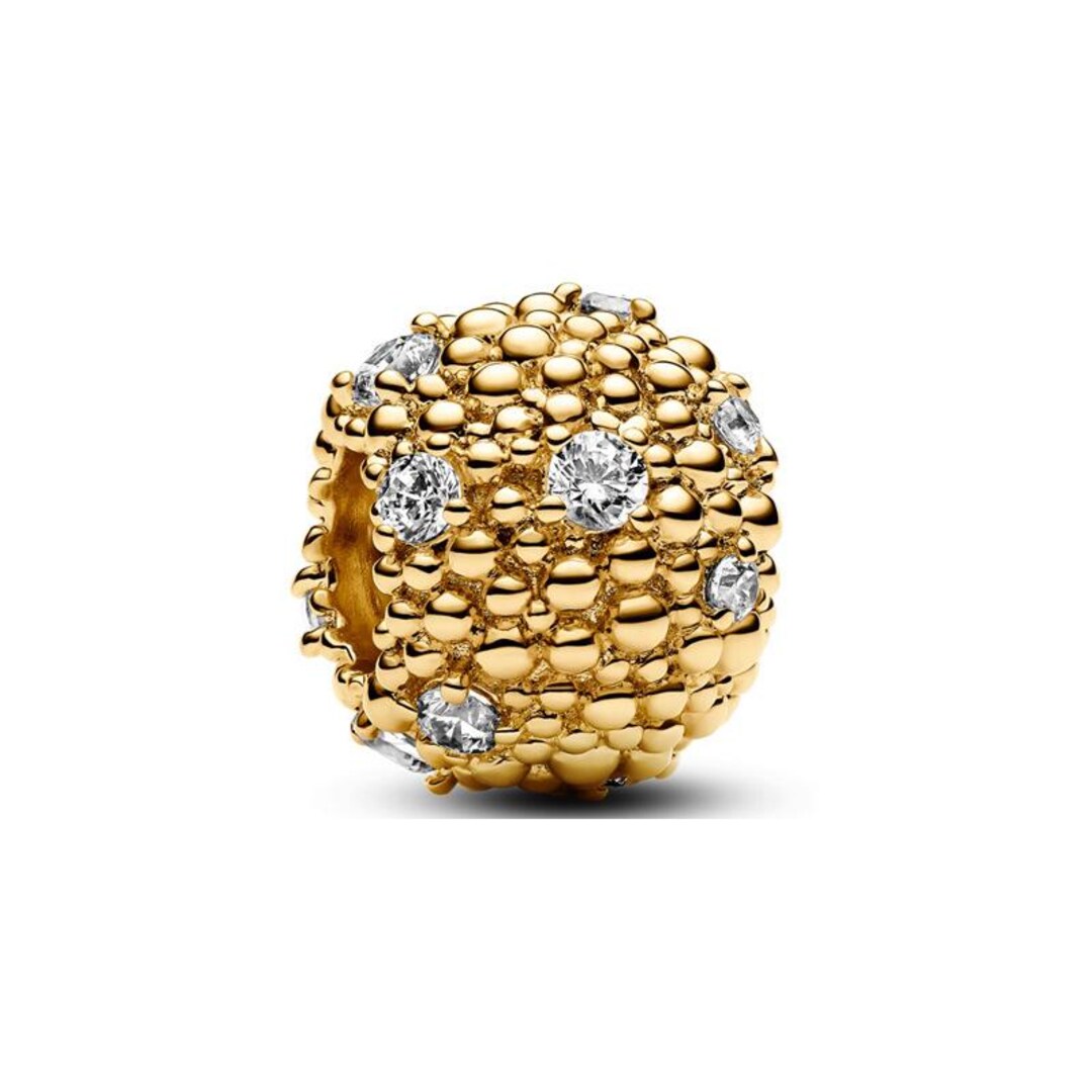 Pandora Gold Ale Sparkling Irregularity Surface - Etsy