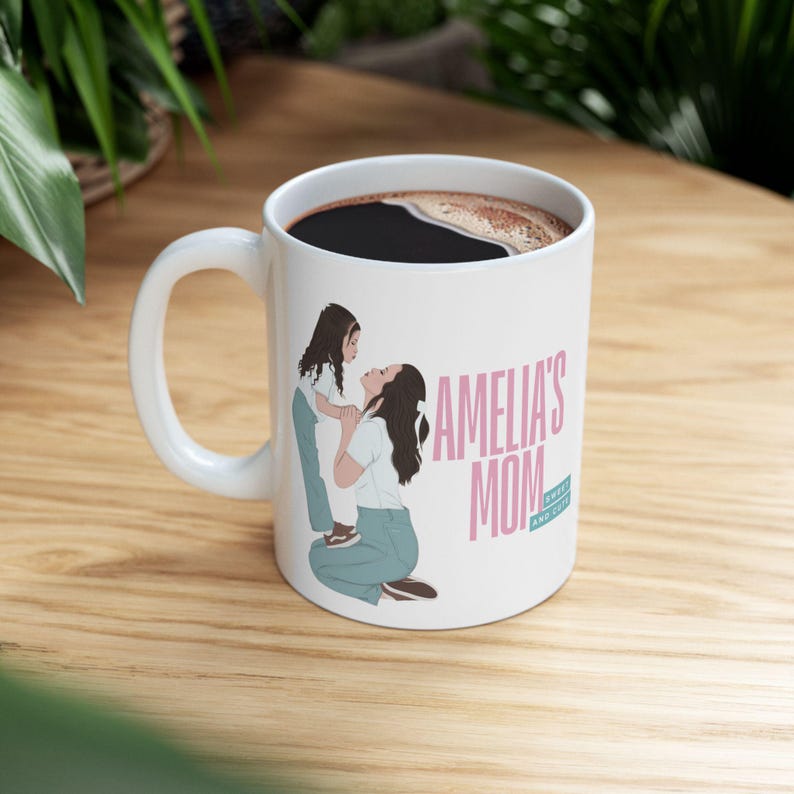 Mother Daughter Love Mug, Sentimental Mom Gift, Heartfelt Ceramic ...