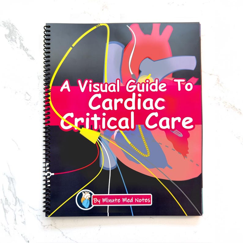 A Visual Guide to Cardiac Critical Care - Etsy