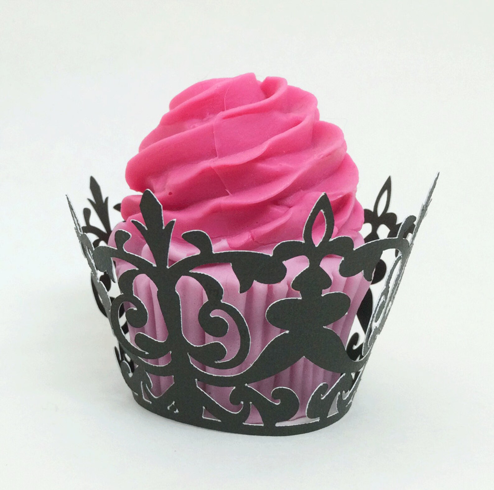 Wrought Iron Cupcake Wrappers - Etsy