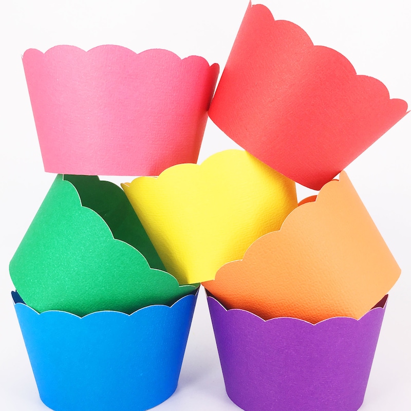 Cupcake Wrappers - Etsy