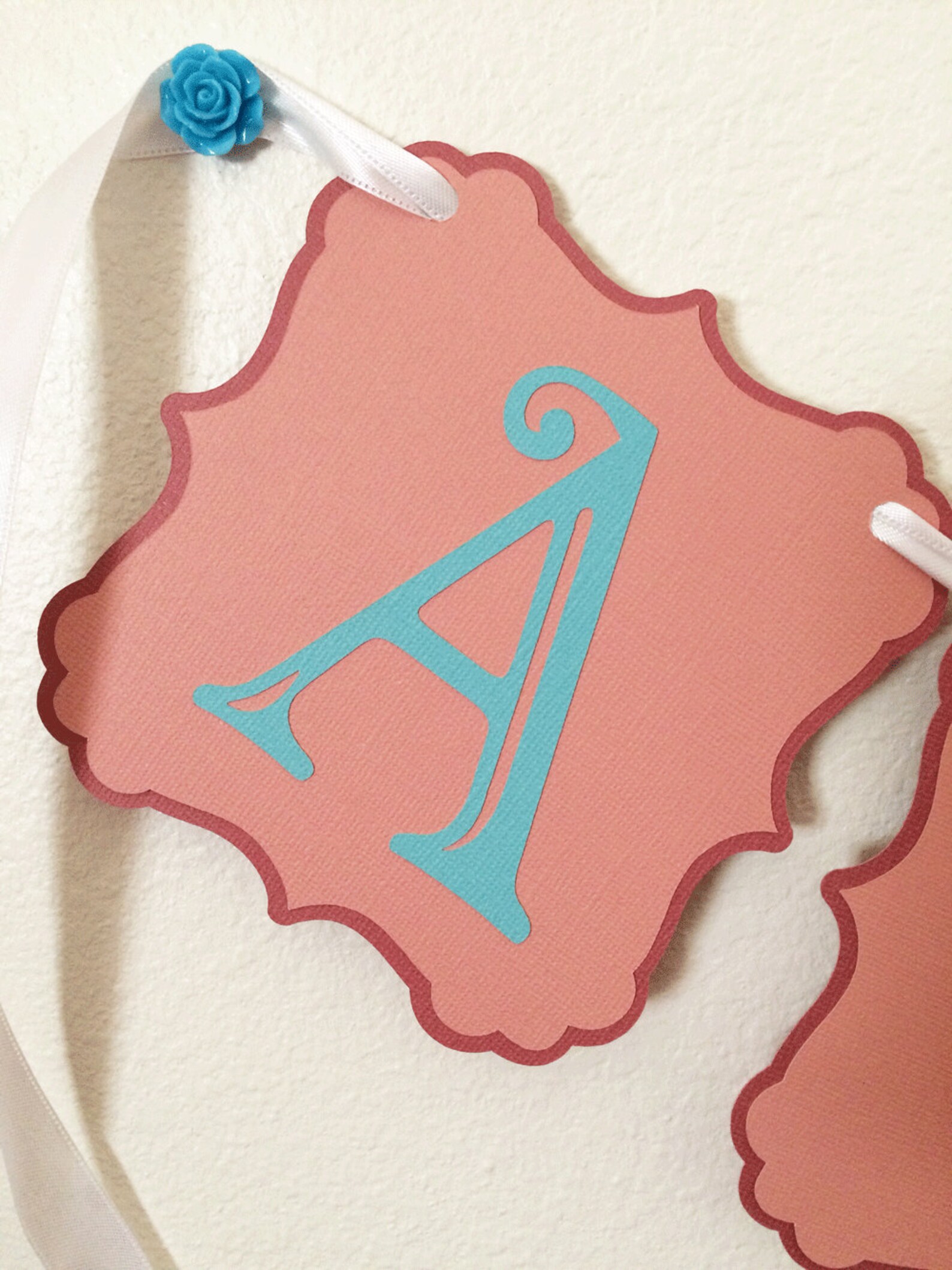 Vintage Styled Name Banner - Etsy